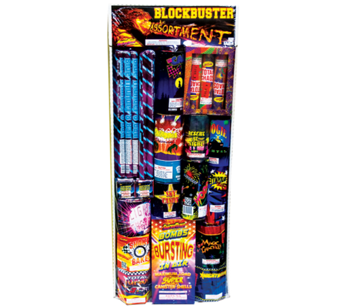 Blockbuster Assortment – FireworkStore.com