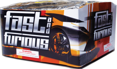 Fast And Furious – FireworkStore.com