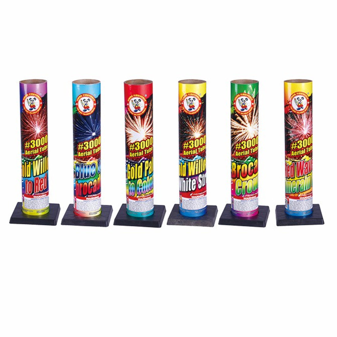 3000 Single Shot Tube – FireworkStore.com