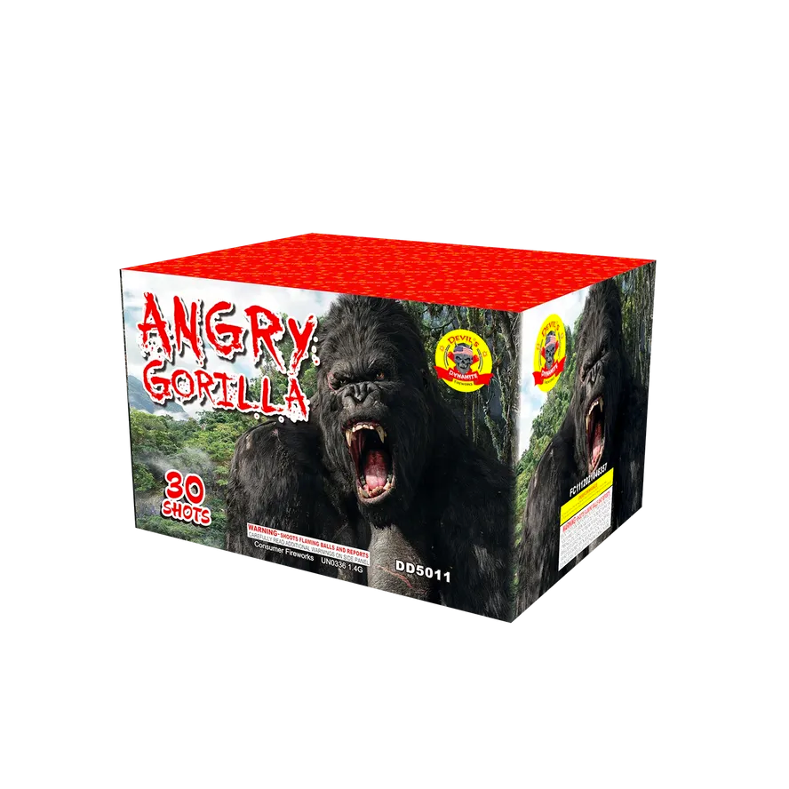 Angry Gorilla – FireworkStore.com