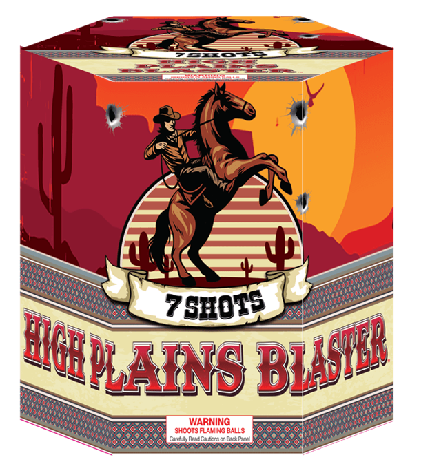High Plains Blaster – FireworkStore.com