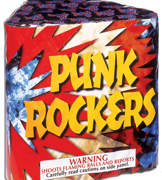 Punk Rockers – FireworkStore.com
