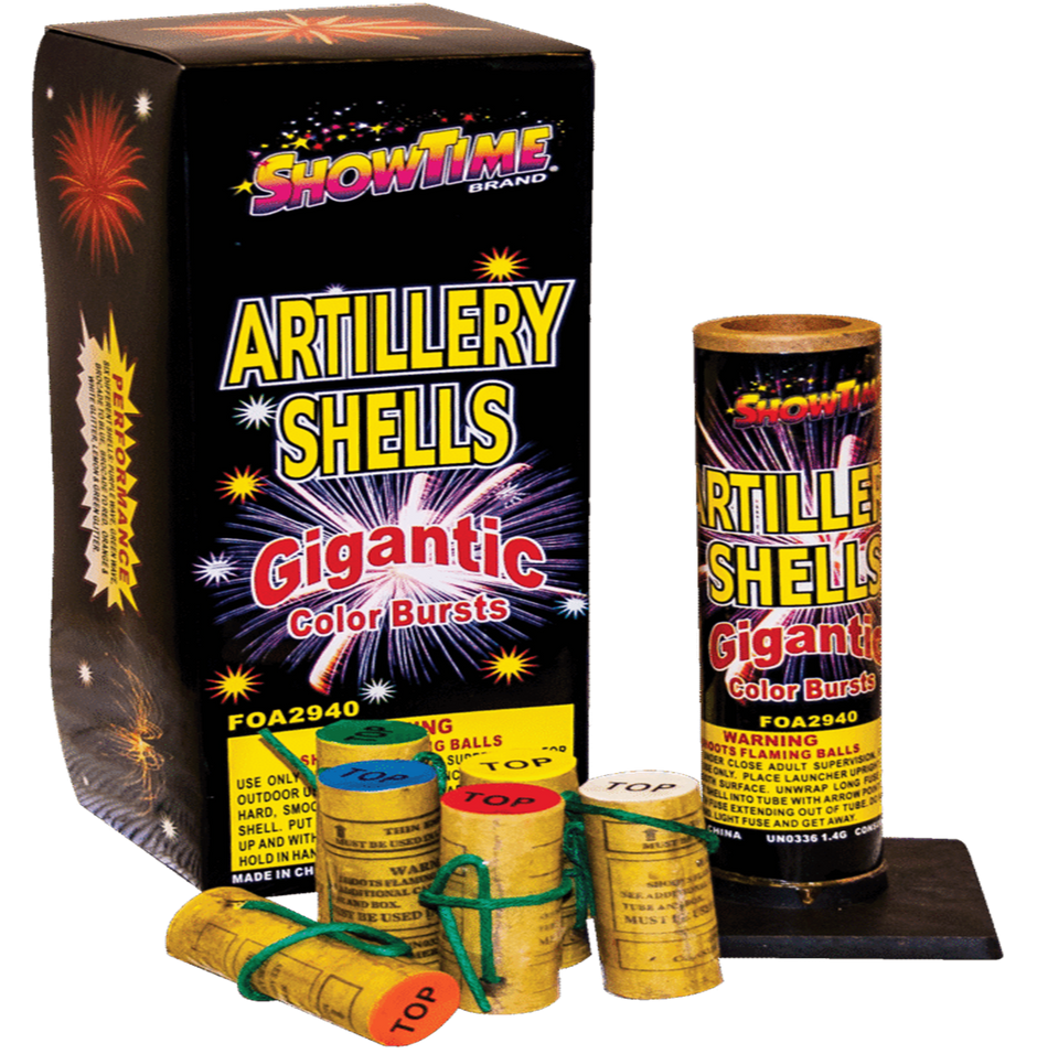 Artillery Shells – FireworkStore.com