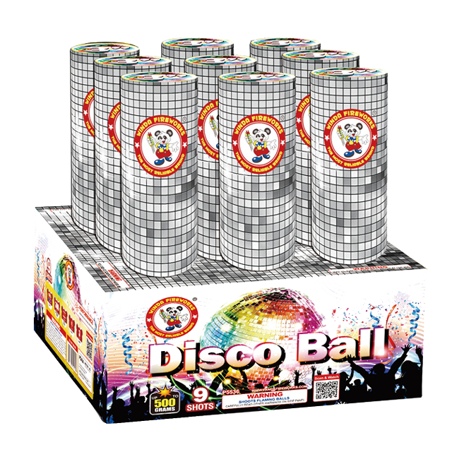 Disco Ball 9's – FireworkStore.com